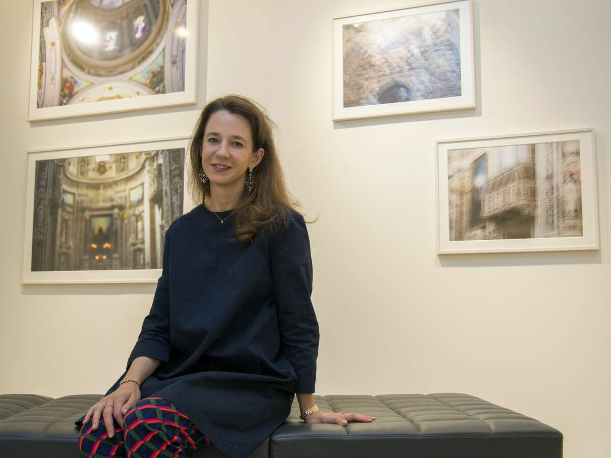 Artist Katherine Bash invites viewers to share moments with her art