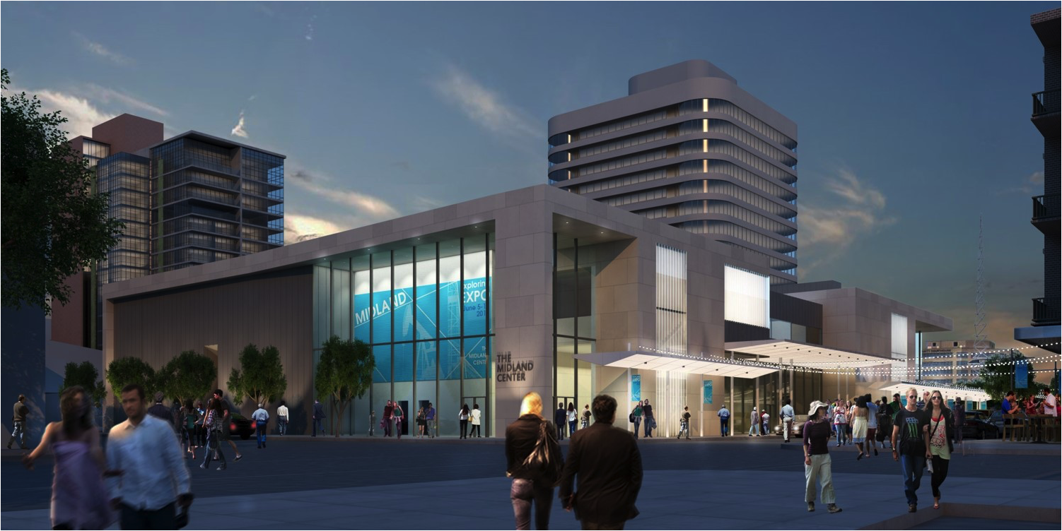 UPDATED: Council approves $42.8 million Midland Center project