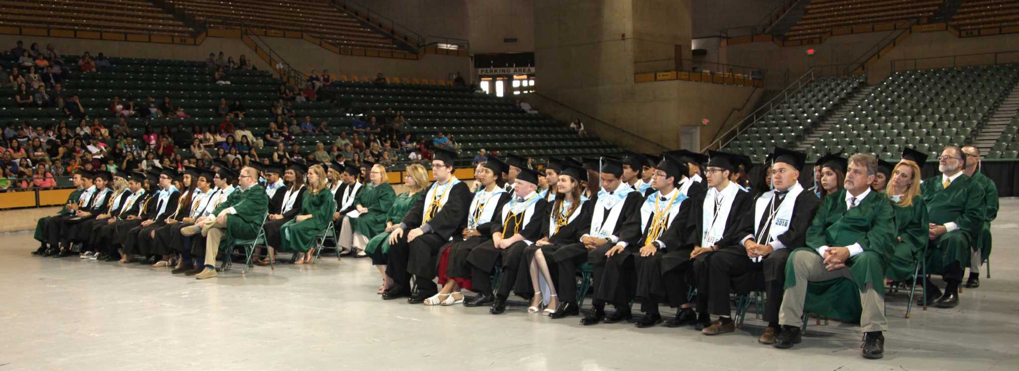 Early College High School@Midland College Class of 2016 Graduates