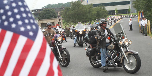 Sept. 11 memorial motorcycle ride ending on a sour note