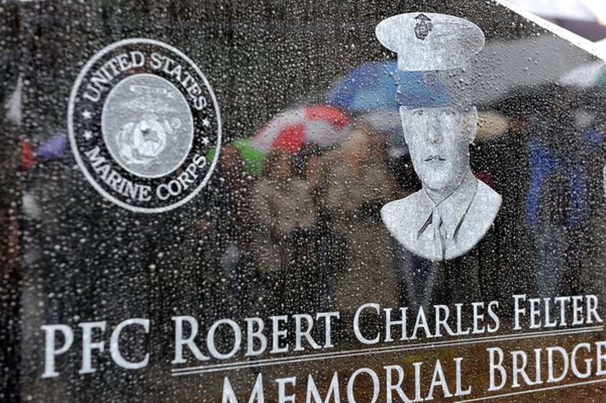 Marine's memorial 'devastated' by Troy crash