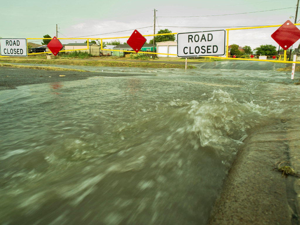 City staff unveils storm water drainage fee