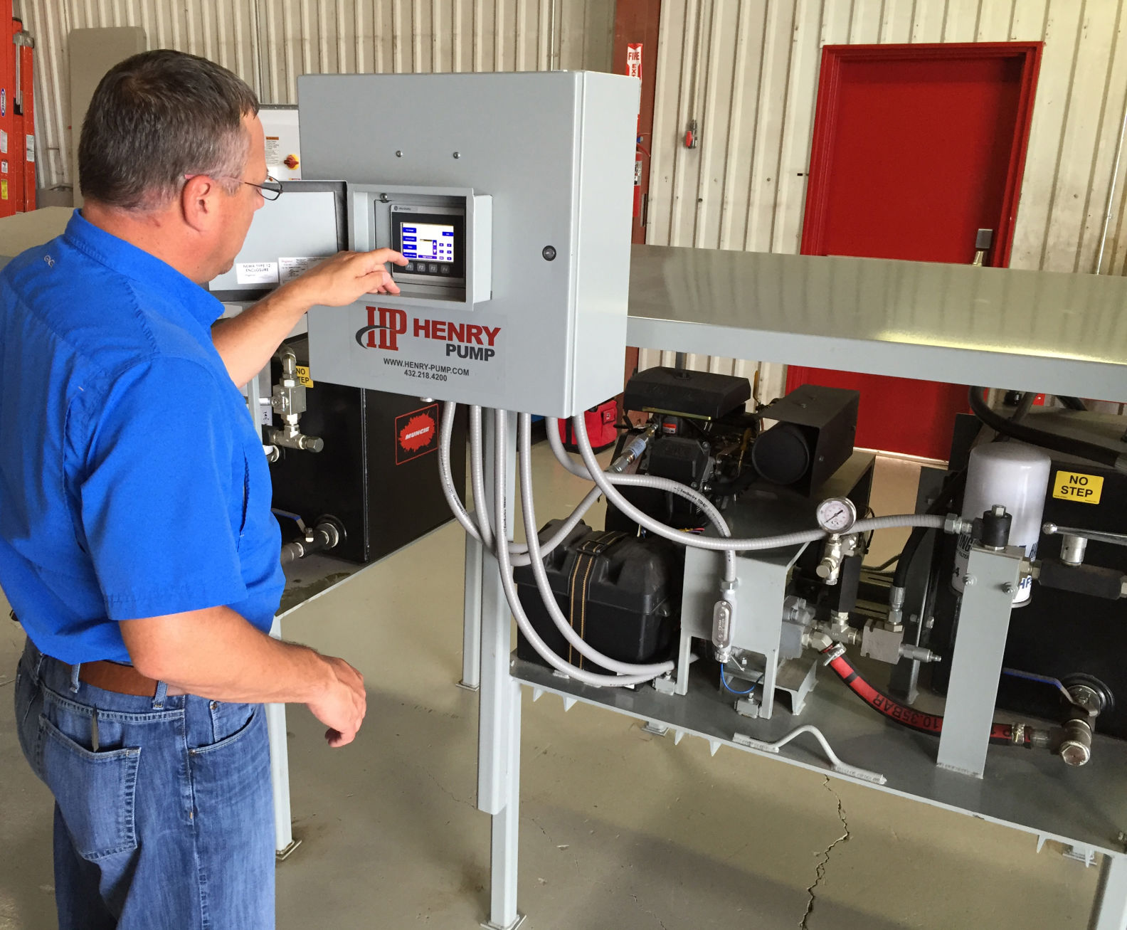 Henry Pump seeks to devise a ‘better mousetrap’