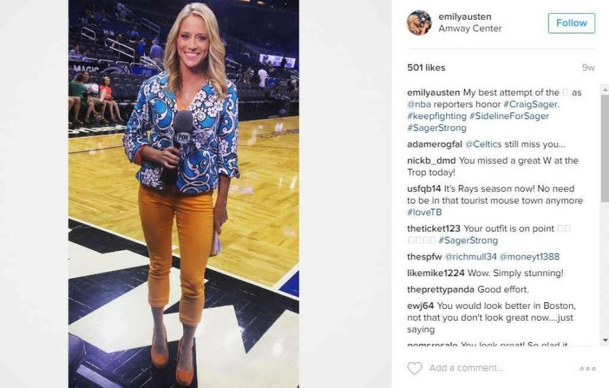 FOX Sports reporter Emily Austen 'was trying to be funny,' issues ...