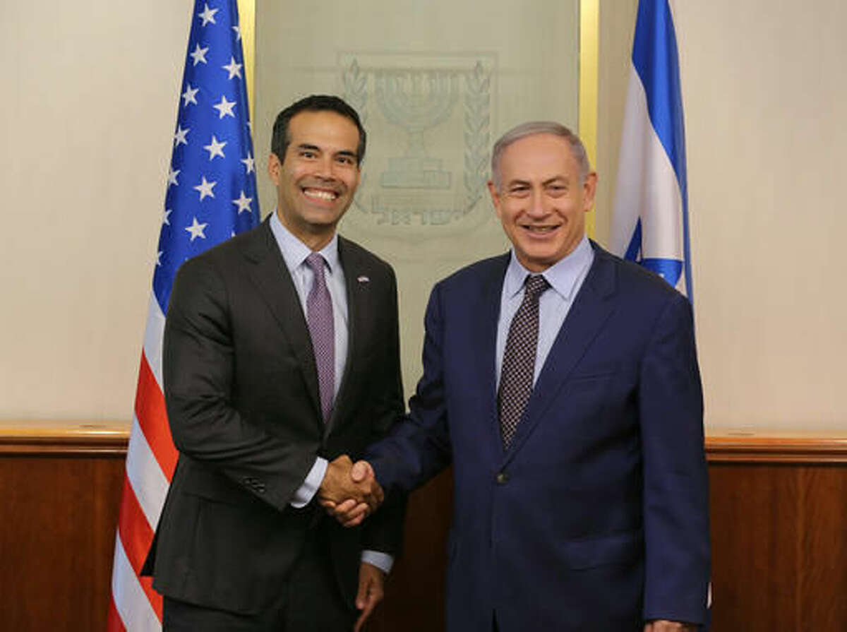 George P Bush visits Israel, meets with Netanyahu