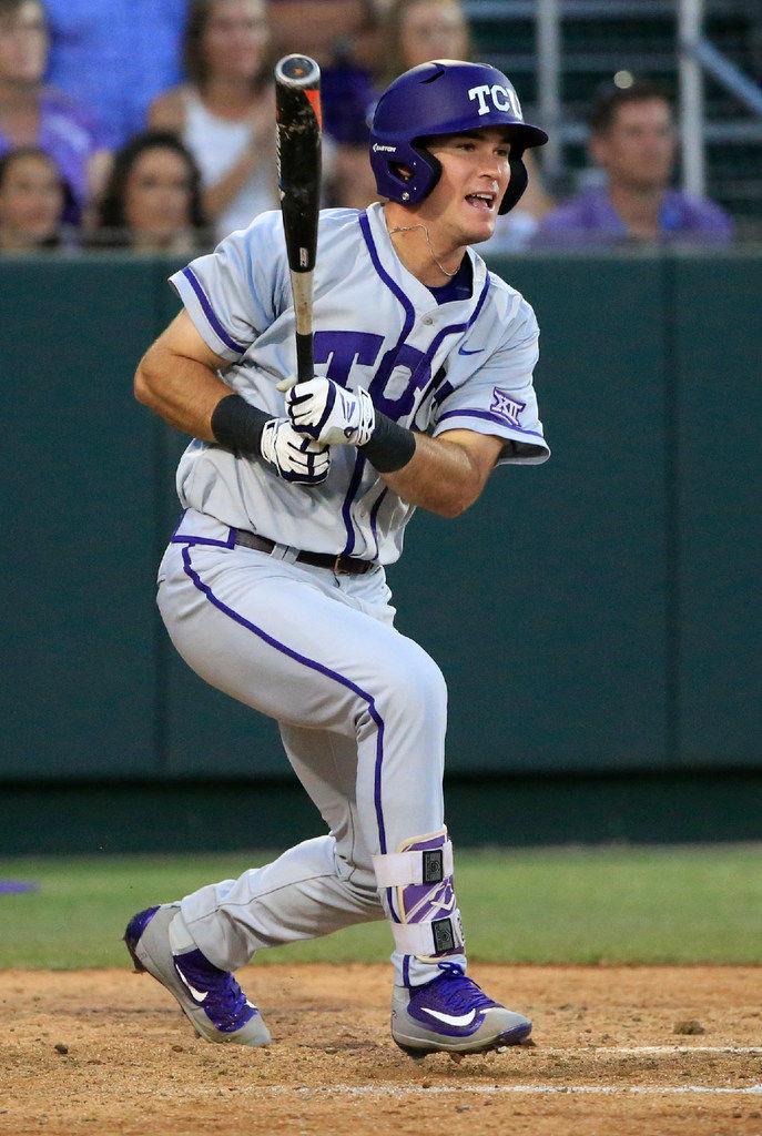 CWS: MHS grad Wade shines in leadoff spot for Horned Frogs