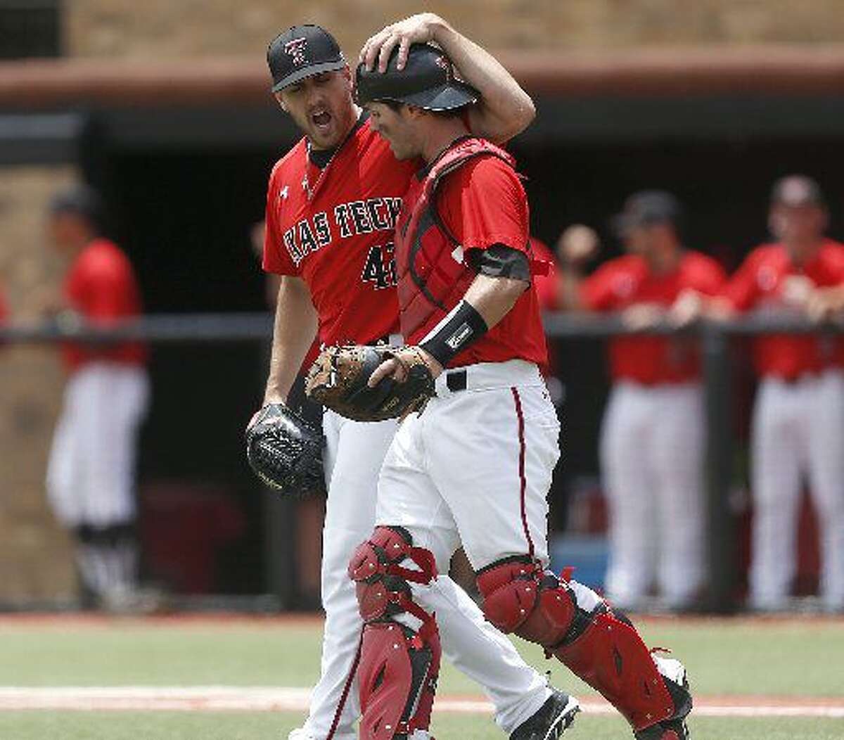 CWS: Tech alums Redman, Burleson proud of '16 Red Raiders