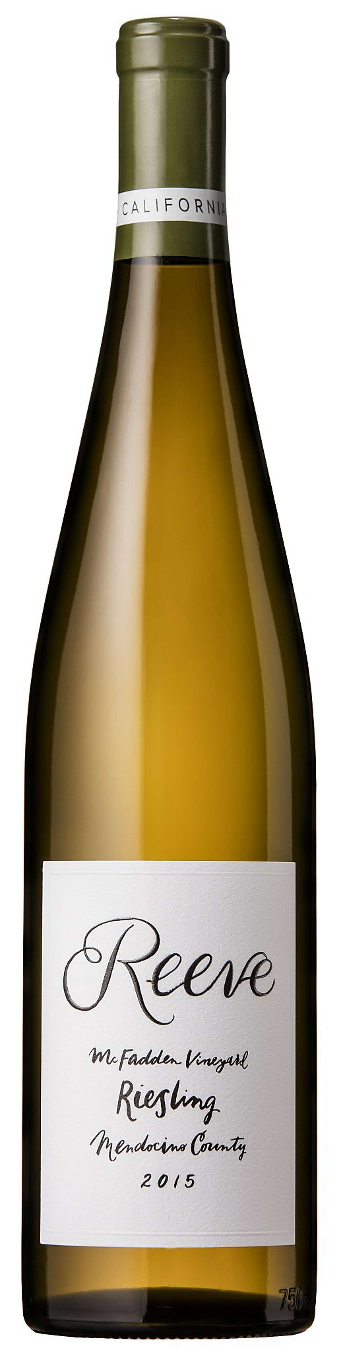 Tasting Notes: California Riesling