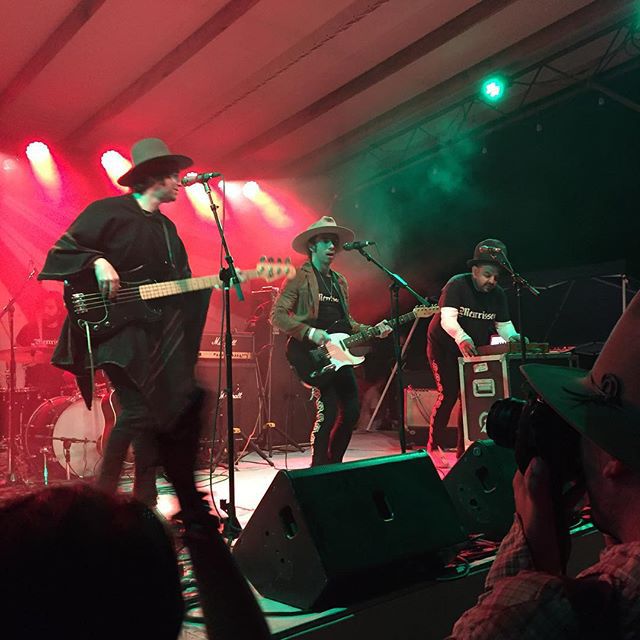 Trans Pecos Festival: Night one