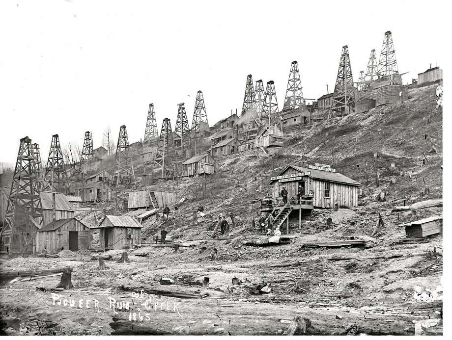 Modern oil industry born in 1859 at Pennsylvania well - Midland ...