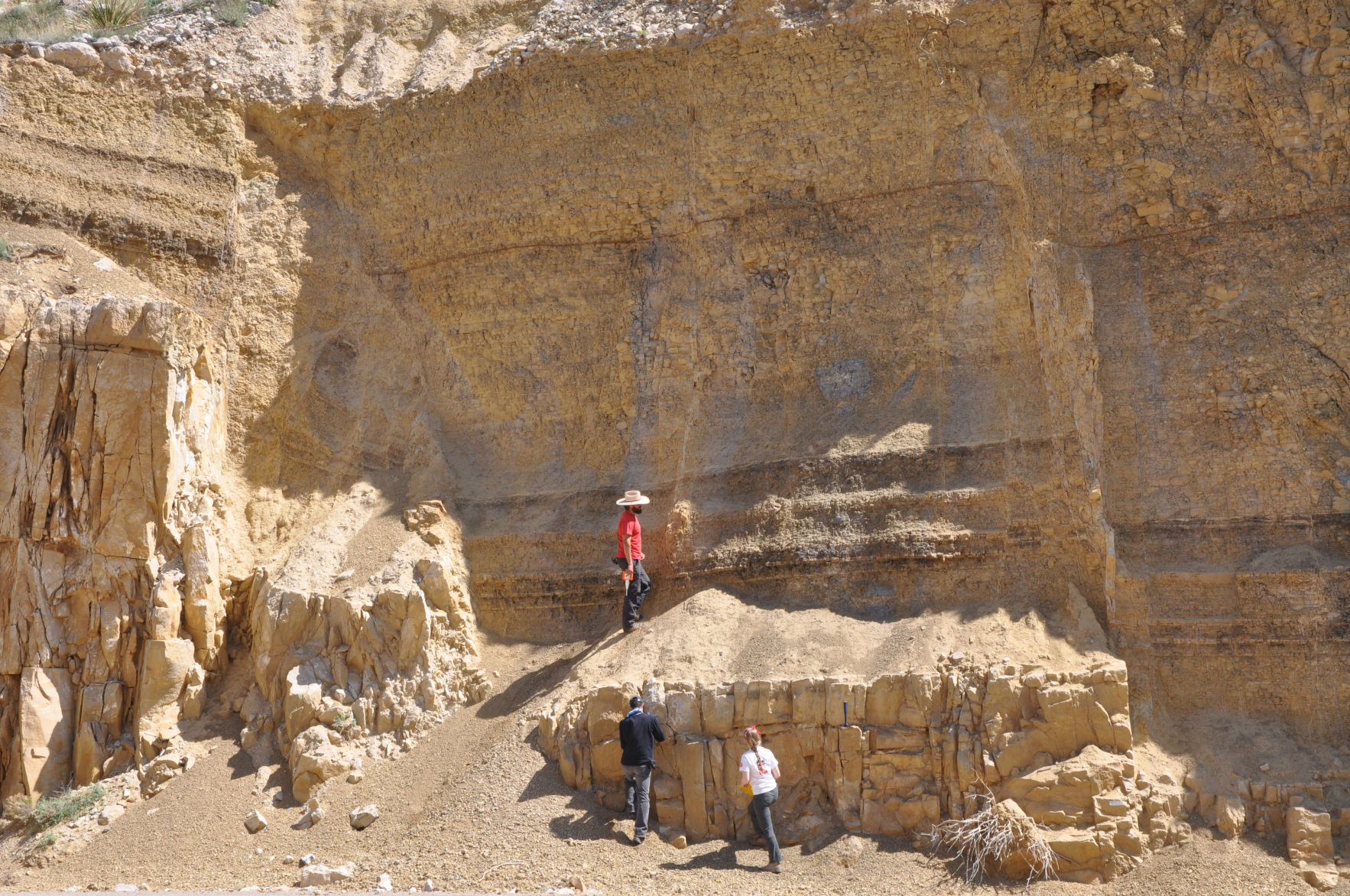 New research project digs into mechanics of Permian geology