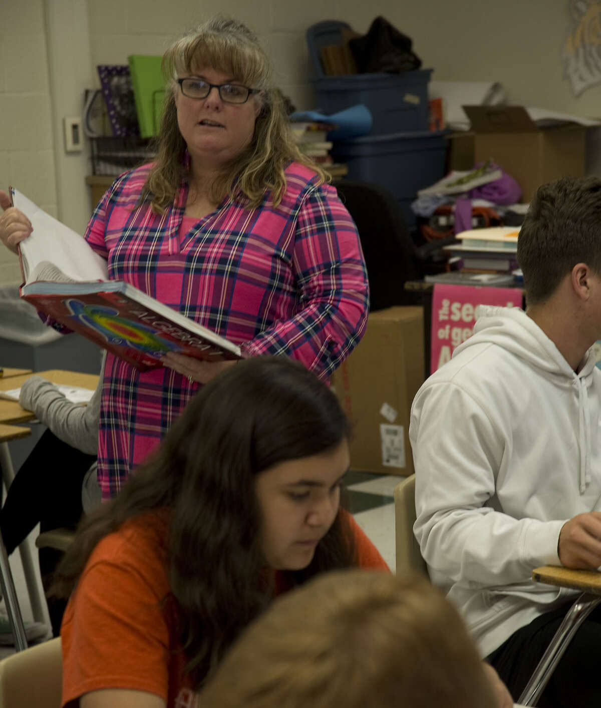 Classroom Pioneer: Beth Smith, Math teacher at San Jacinto Junior High
