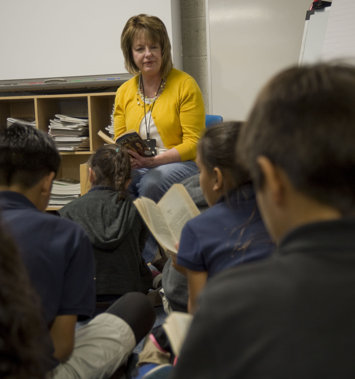 Classroom Pioneer: Diane Moss, Fifth-grade ELAR teacher at Washington ...