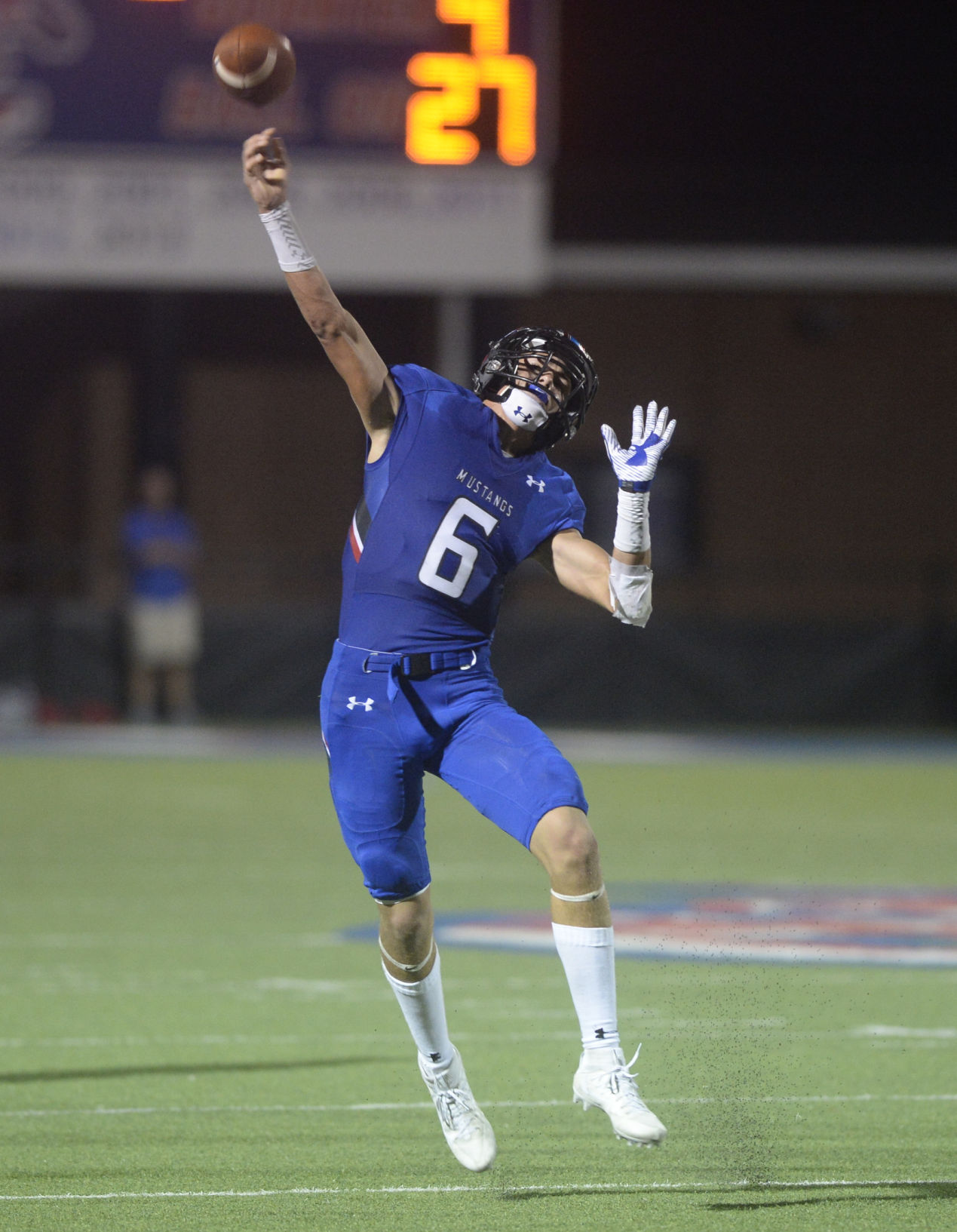 AREA PLAYER OF THE WEEK: MCS’ Needham fills in nicely at QB