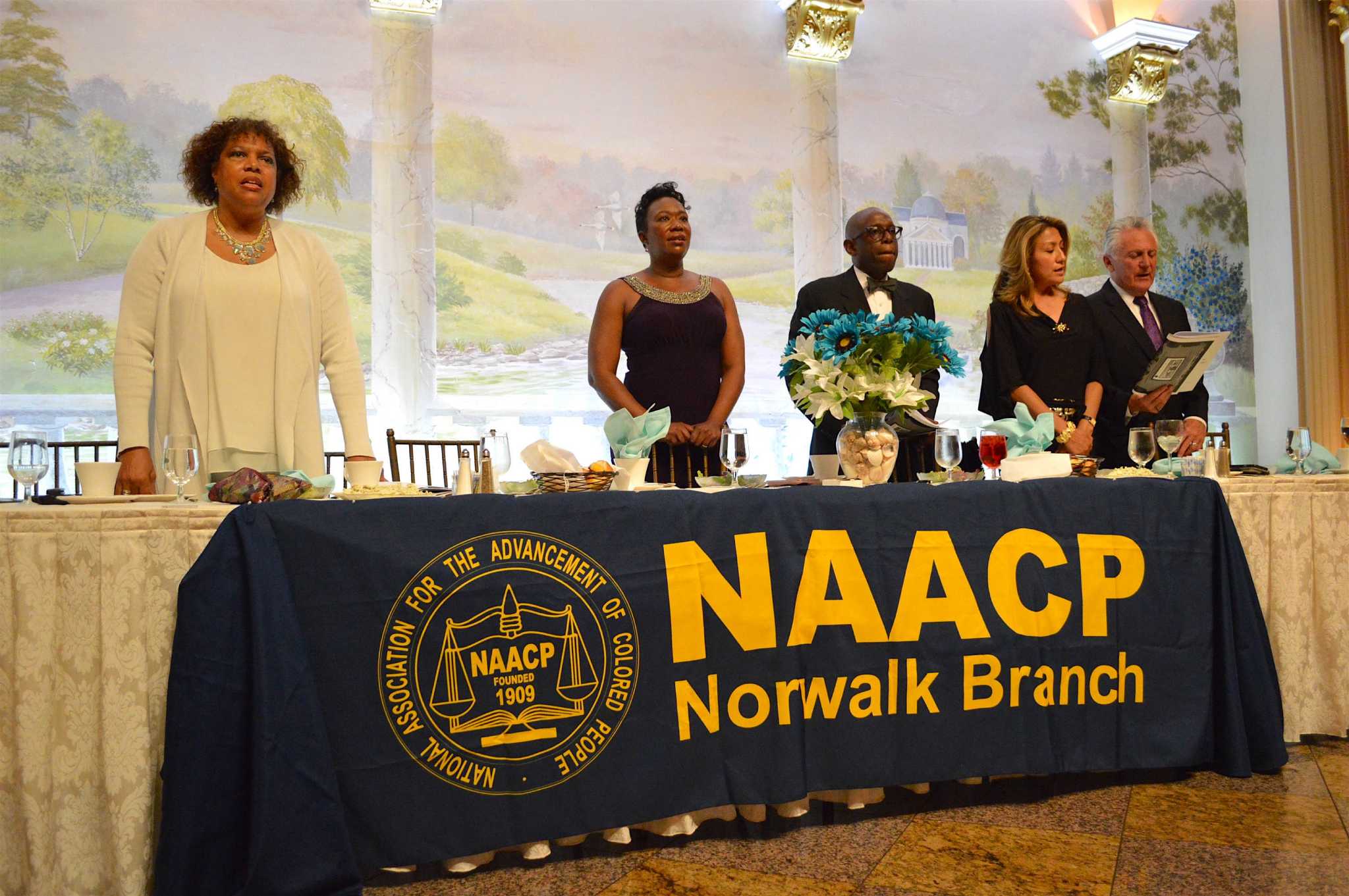 Speaker at Norwalk NAACP banquet says voting rights still under attack