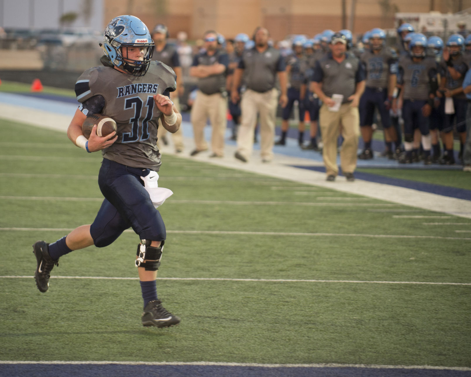 GREENWOOD REPORT: Undefeated Rangers gaining confidence with each win