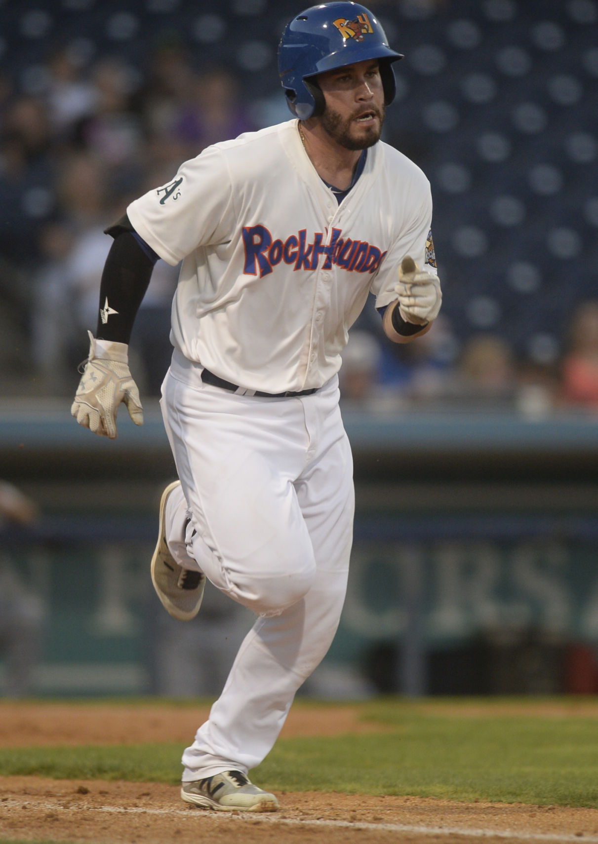 ROCKHOUNDS REPORT: Taylor's homer lifts Midland past Frisco