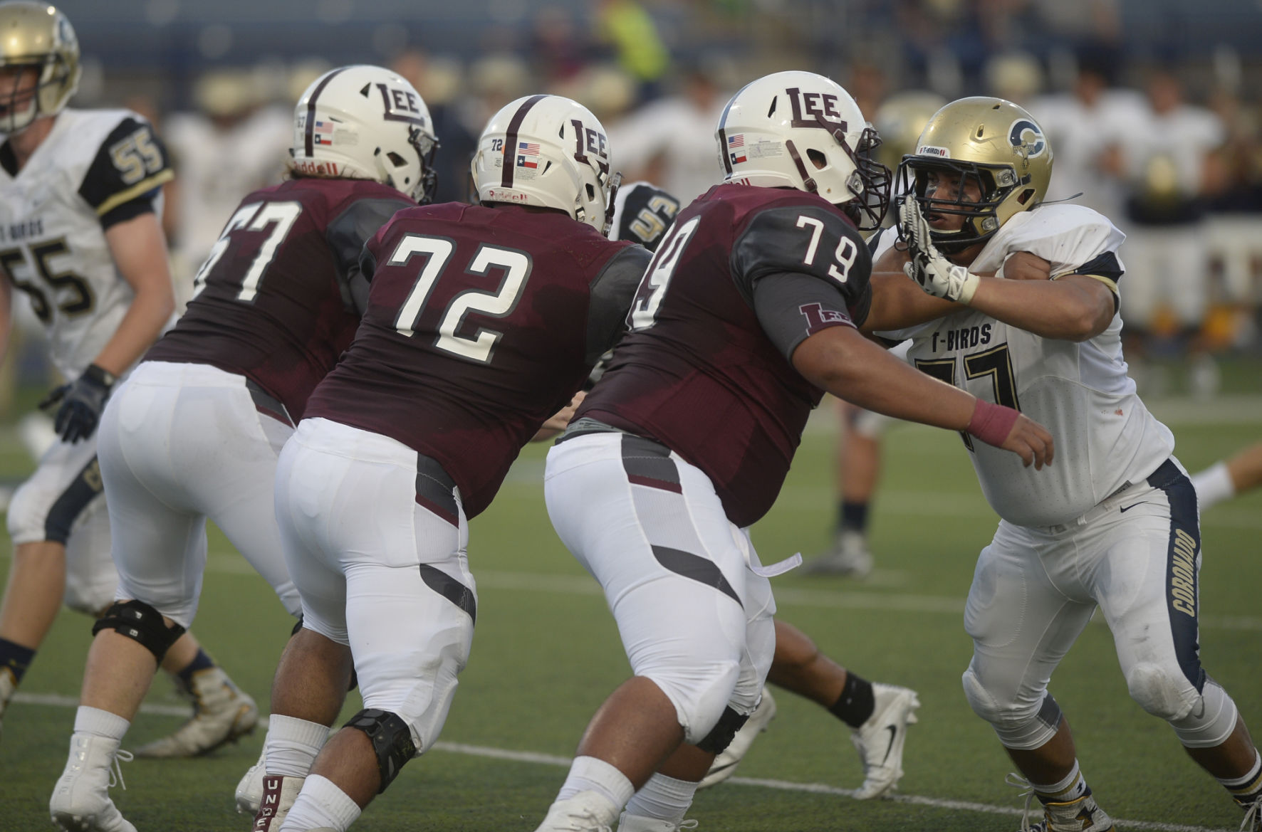 LEE REPORT: Offensive line keys Rebels' encouraging start