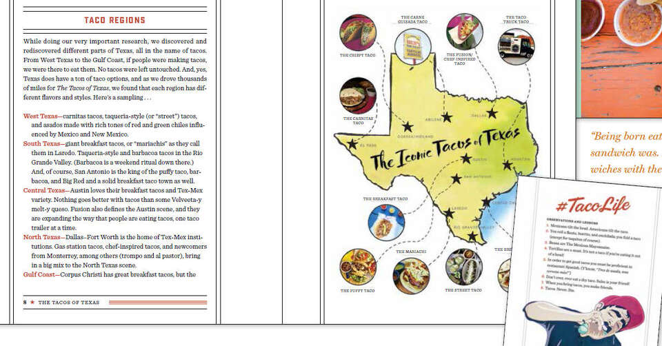 Texas taco expert makes the case for tacos as the official dish of Texas