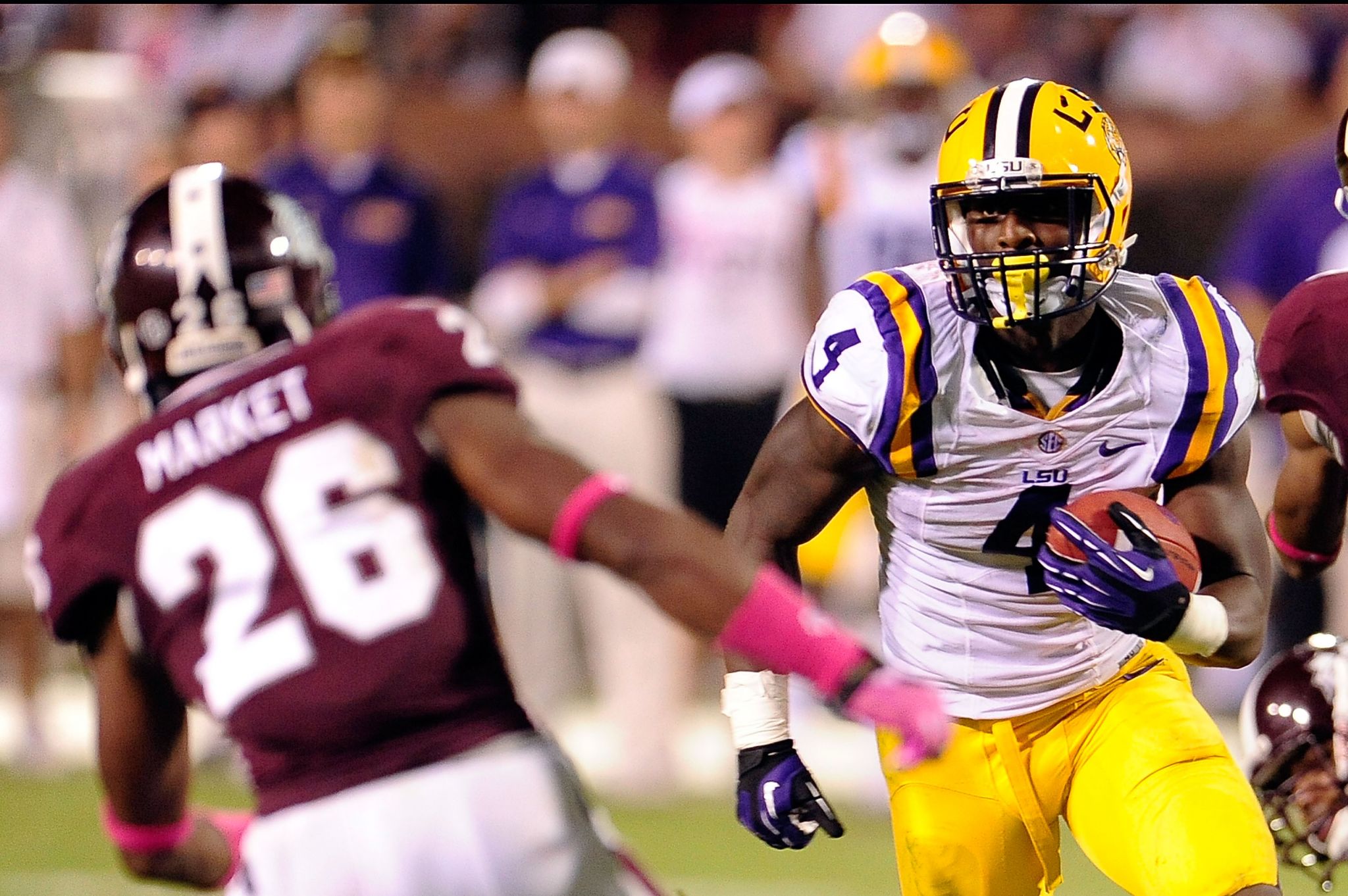 Texans' Alfred Blue saddened, not surprised by Les Miles' firing