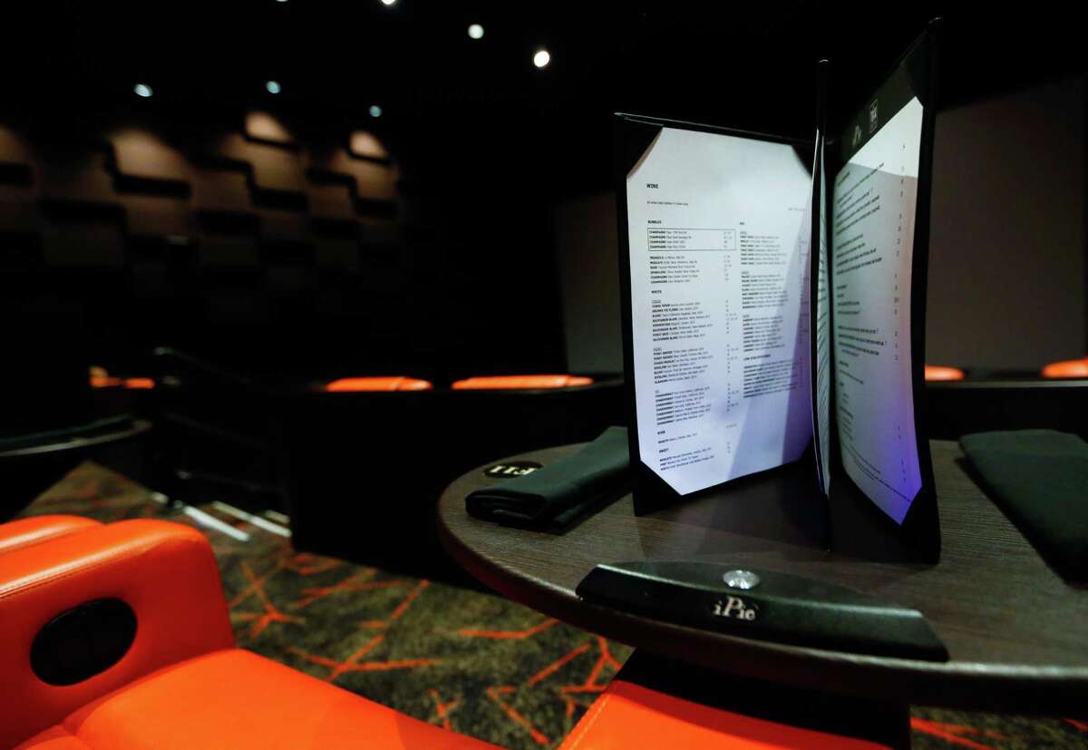 Review: Dining in the dark at iPic theater in River Oaks District