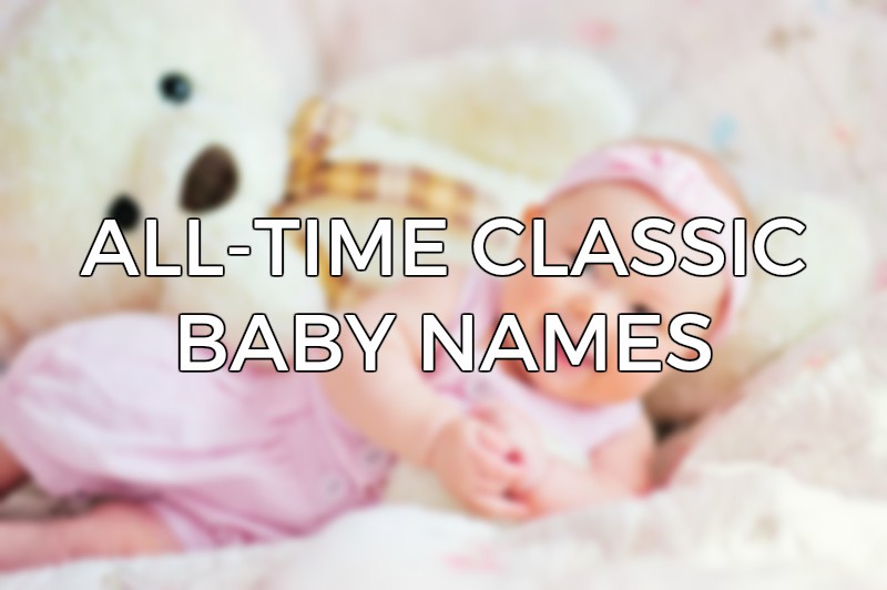 These are the 50 most classic names of the last 75 years