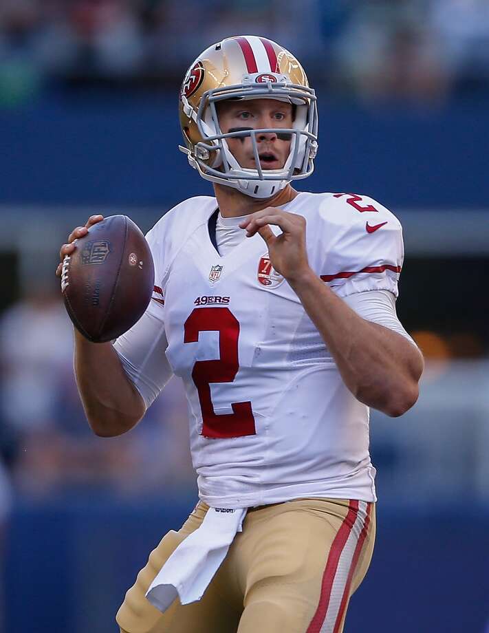 Check on checkdowns: Where 49ers’ Gabbert ranks on fruitless 3rd-down ...