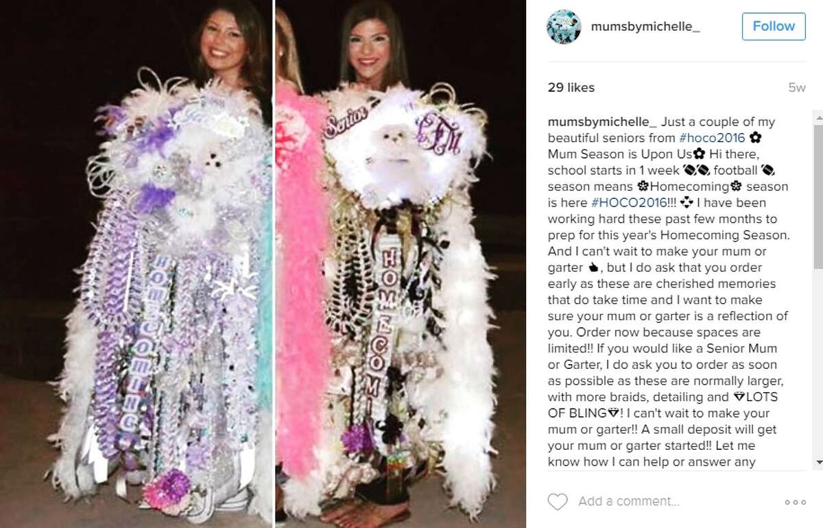 Homecoming tradition of mums becomes Texas-sized mania