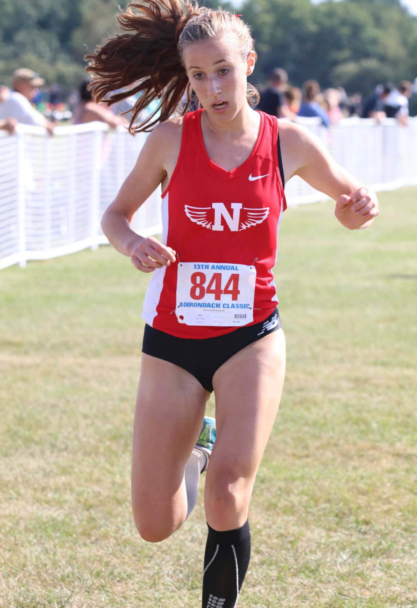 Abigail Spiers, Niskayuna cross country running strong