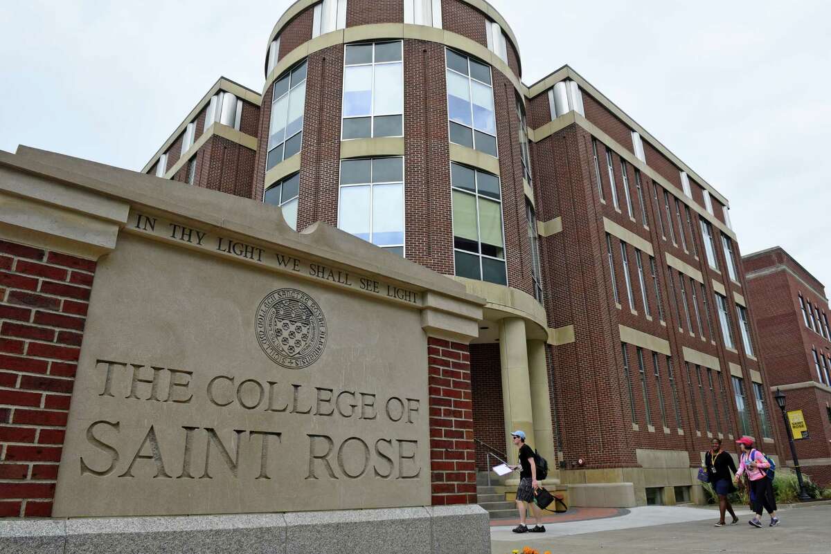 Saint Rose boasts record number enrolled