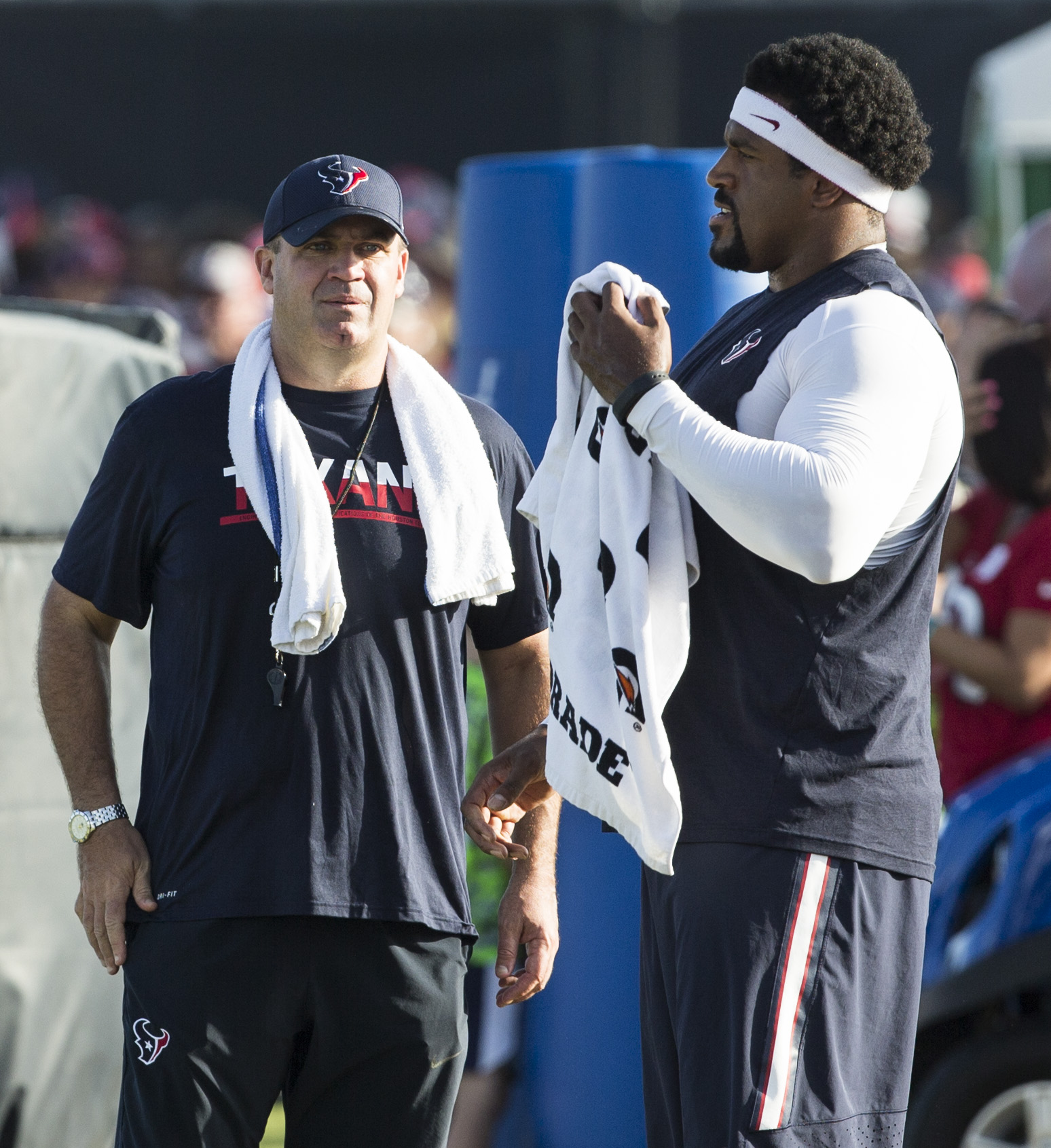 Duane Brown's return to practice gives Texans a boost
