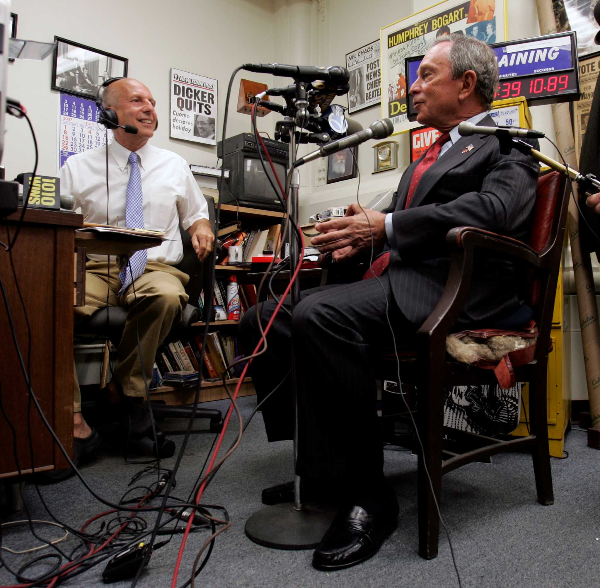 Dicker leaves New York Post