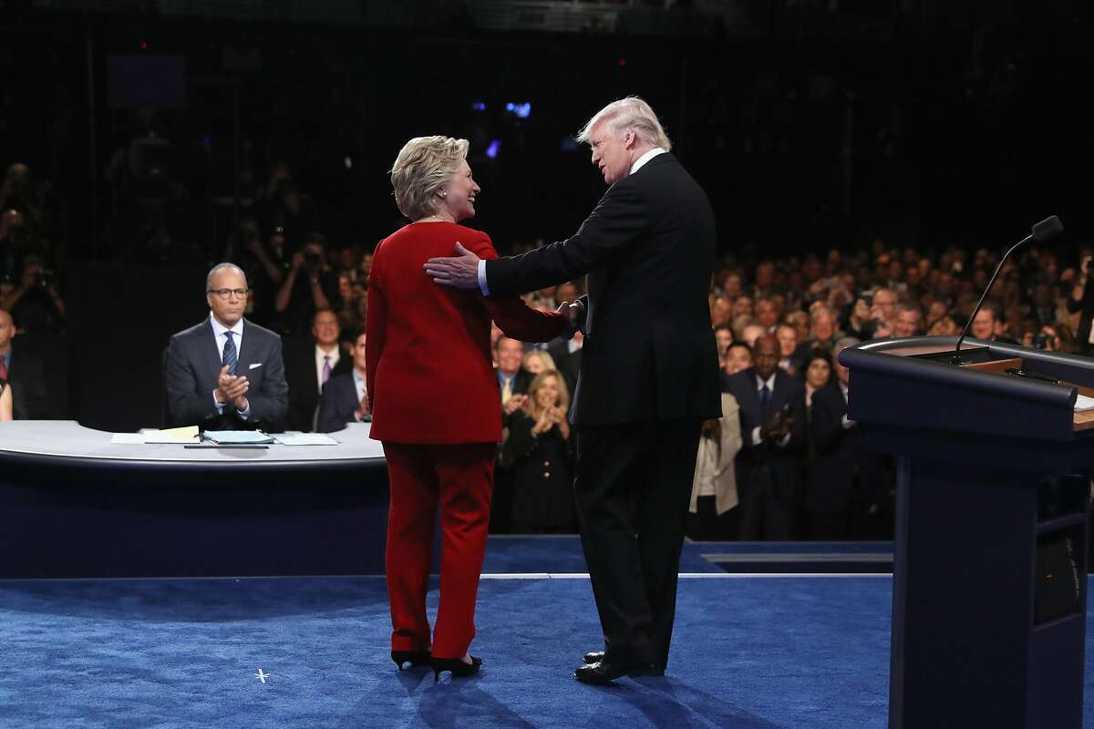 2016 presidential debate at Hofstra University
