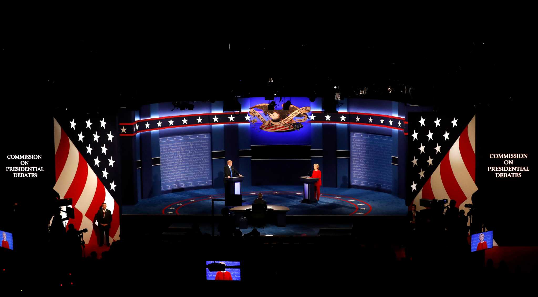 'The 2016 Presidential Debate' was an entertaining show