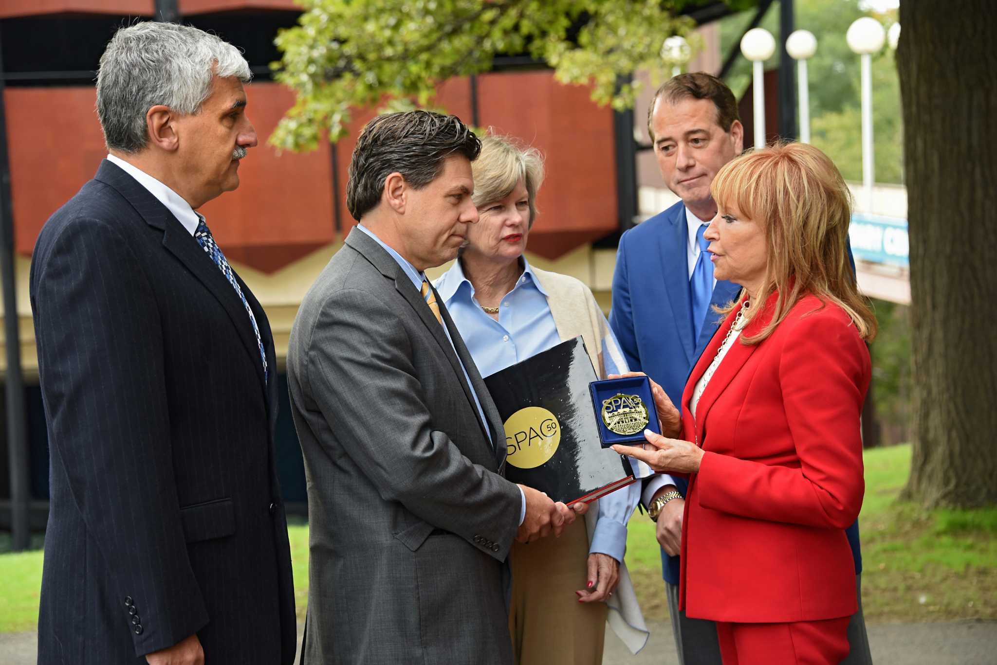 SPAC gets limited-edition 50th anniversary ornament