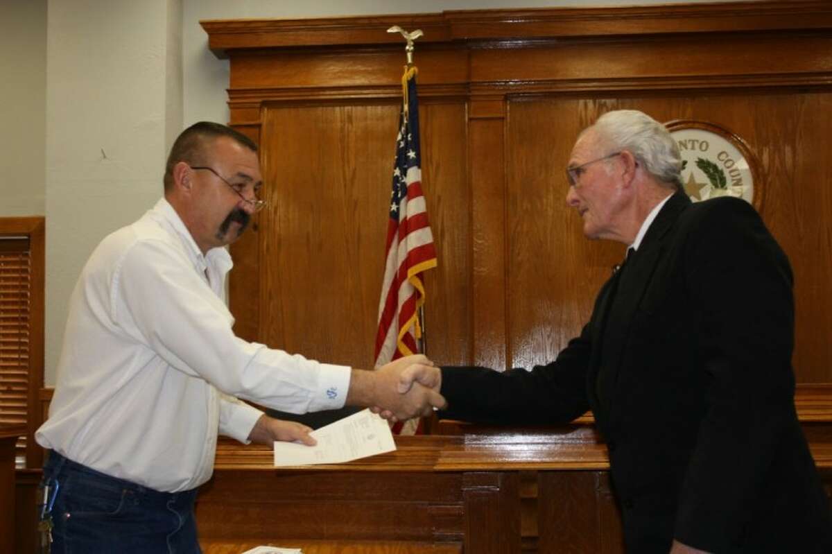 County officials take oath of office