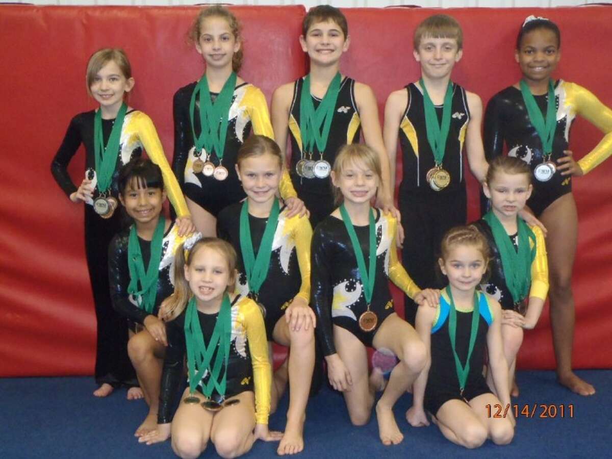 Tarkington gymnasts rack up awards at competition