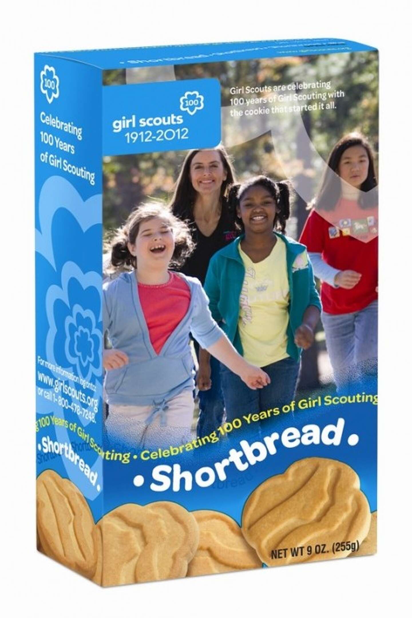 Houston-area Girl Scouts grace cookie box commemorating 100th anniversary