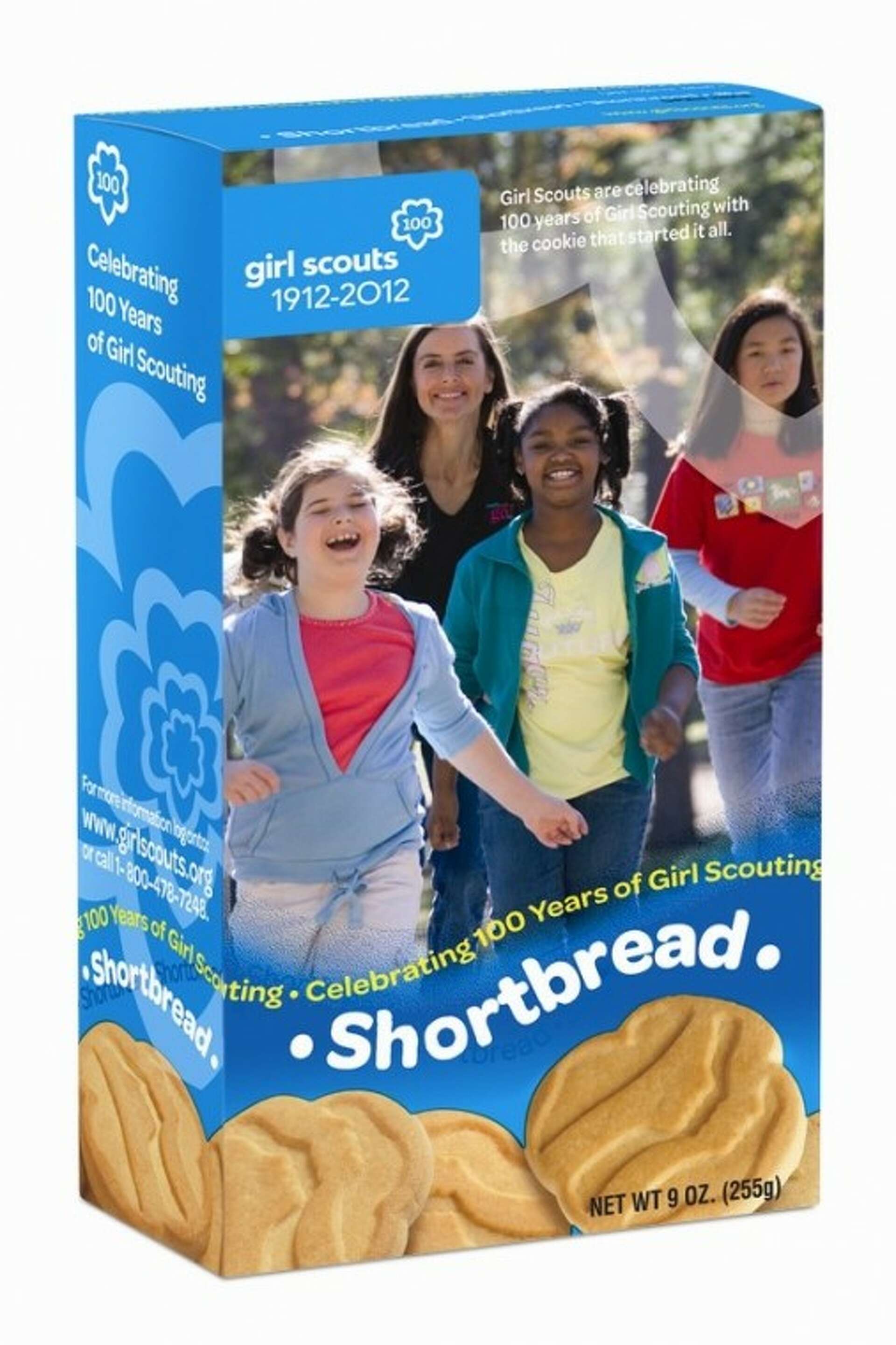 Houston-area Girl Scouts grace cookie box commemorating 100th anniversary