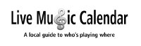 Live Music Calendar