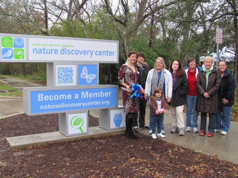 NDC celebrates new year with new sign