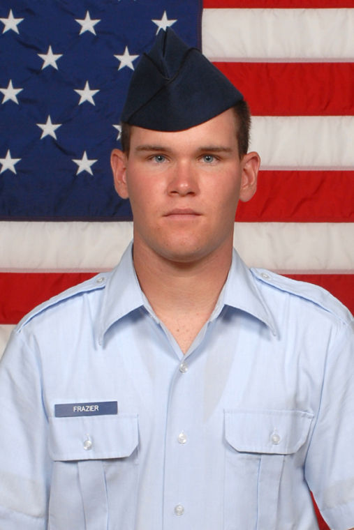 IN THE MILITARY: Patrick D. Frazier