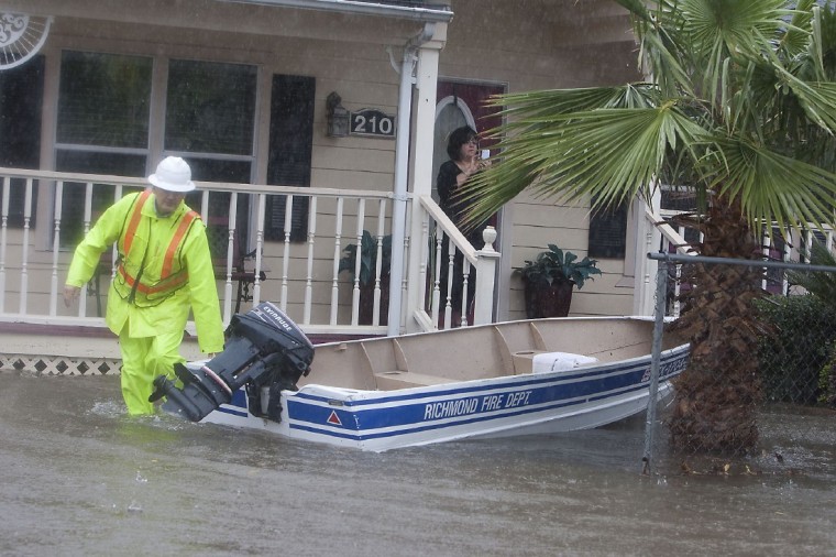 UPDATE: As Houston-area rain subsides, extreme caution still urged