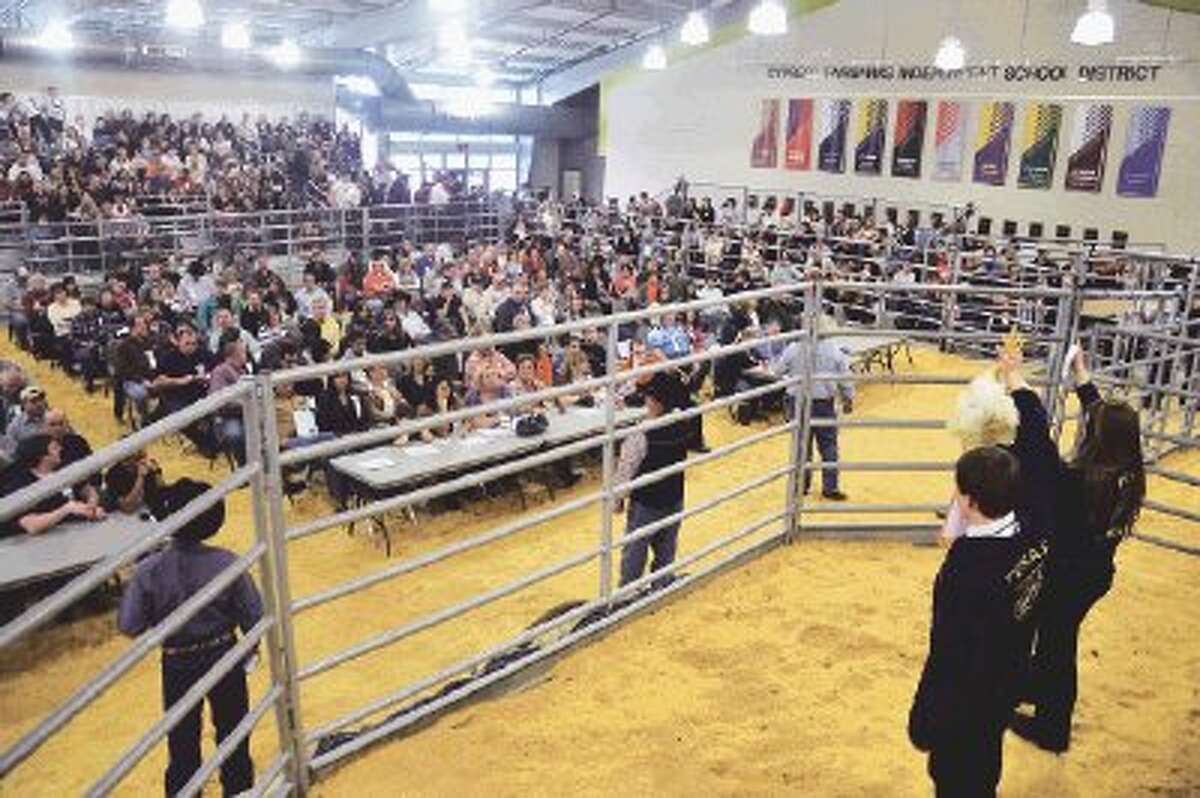 Livestock Show and Sale scheduled for Jan. 31-Feb. 2
