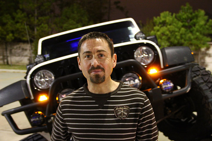 Houston Jeep People Meet Up in Cypress