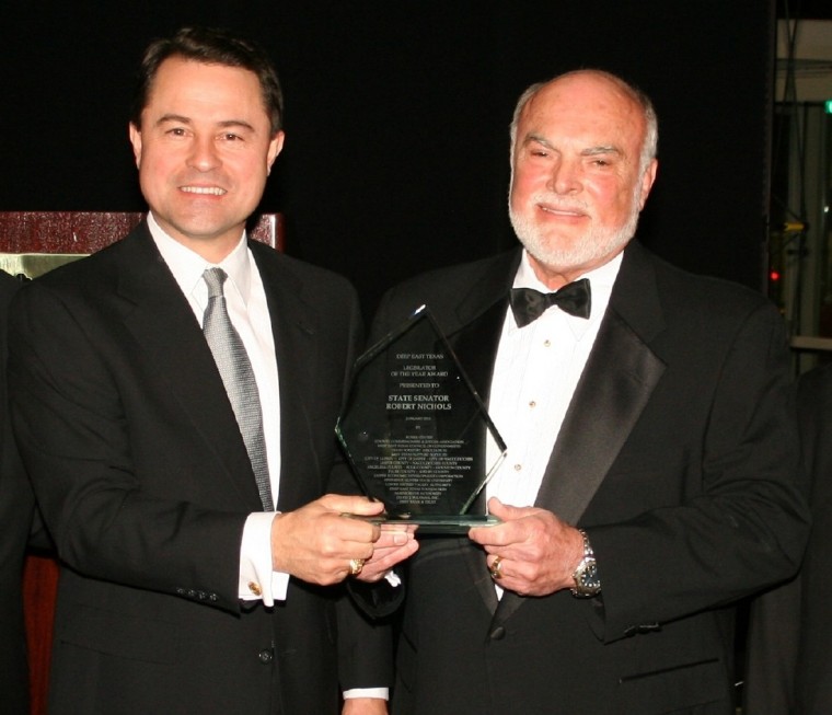 Senator Nichols honored at DETCOG reception