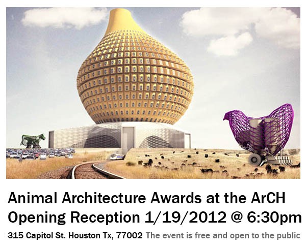 ‘Animal Architecture’ exhibit investigates performative role of biology ...