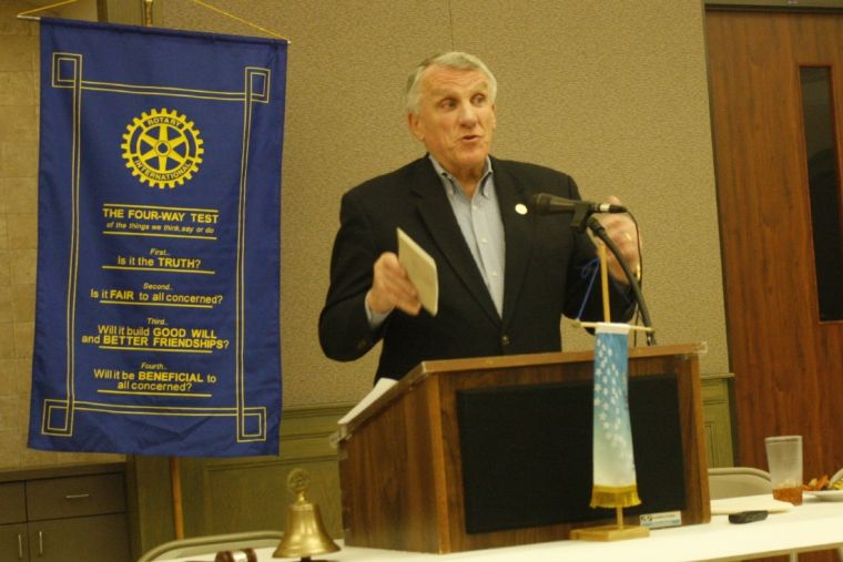 Rotary Club welcomes local radio station owner