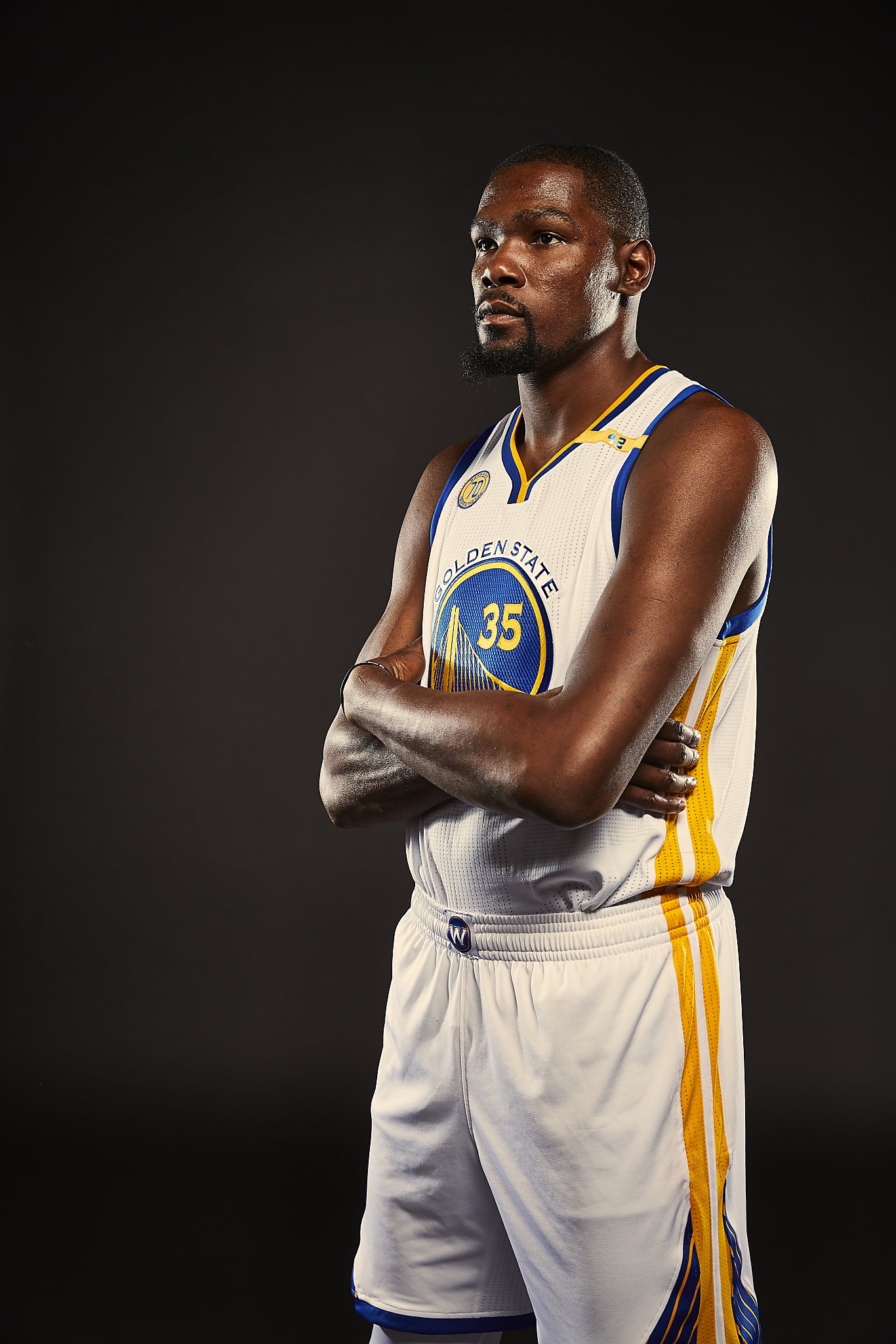 Durant just wants to fit in on Warriors’ dream team