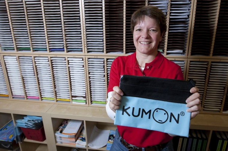 Woodlands couple opens Kumon center after being customers